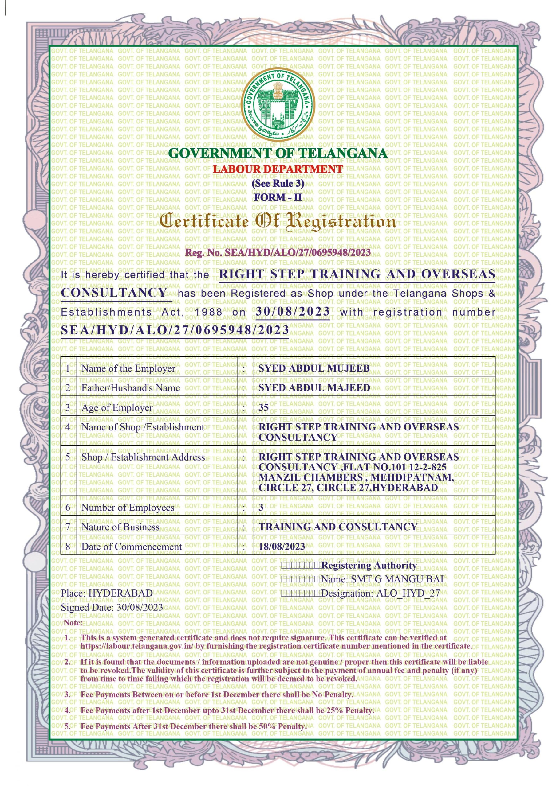 Manpower Requirement Service | Darb Groups